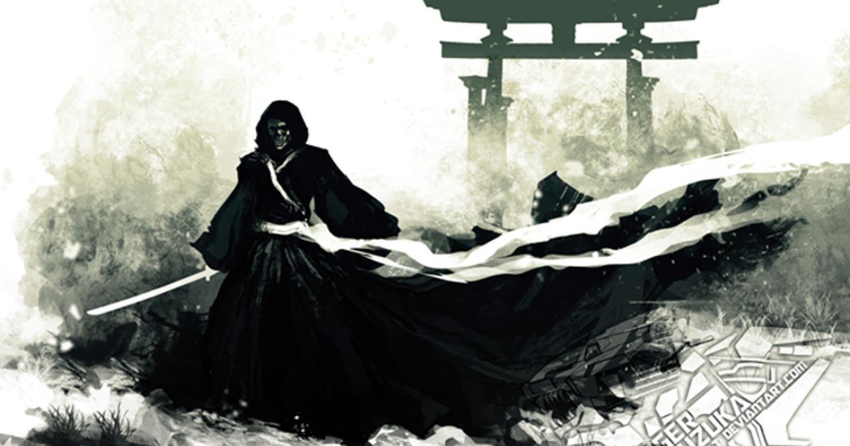 Shinigami: The Grim Reaper and God of Death in Japanese Folklore ...