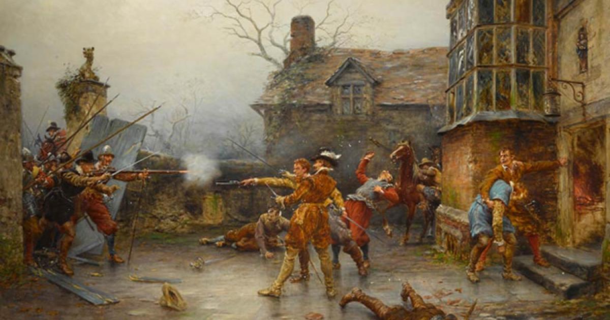 Guy Fawkes and the Gunpowder Plot to Obliterate the British House of ...