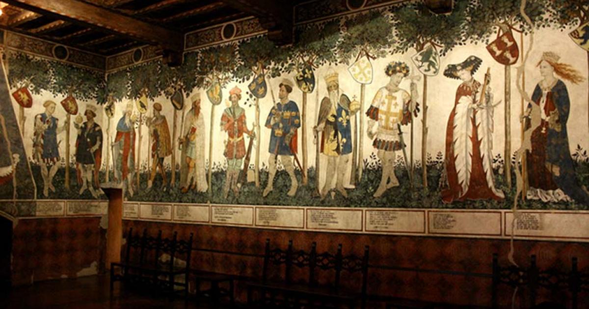 The Nine Worthies: Are These the Most Chivalrous Men in History ...