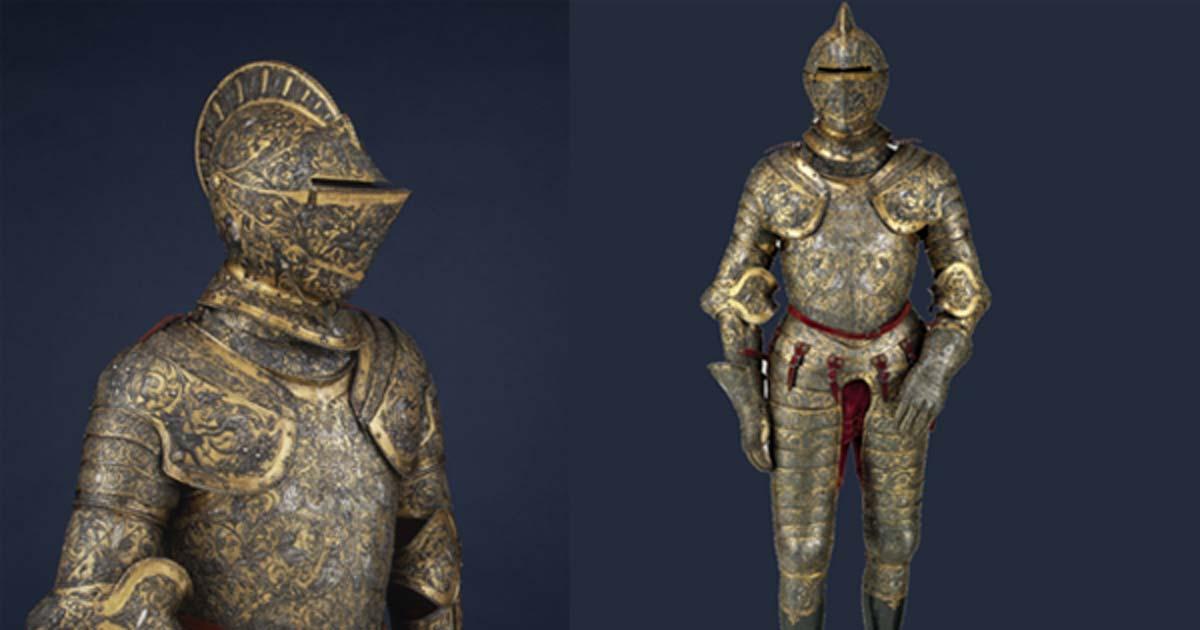 Renaissance Aesthetics at its Finest: The Exquisite Parade Armor of ...