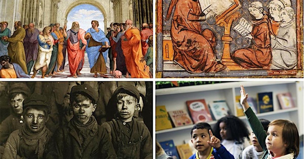 “We Don't Need No Education!” – The History of Childhood | Ancient Origins