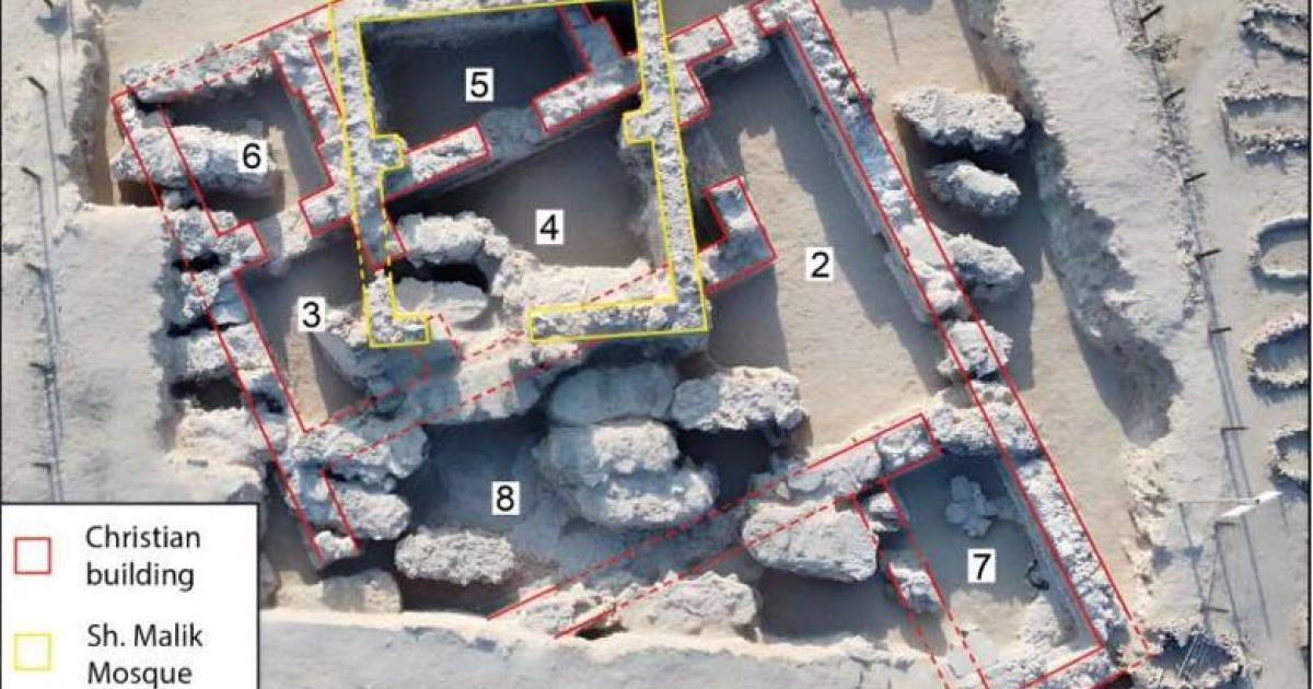 One of the Earliest Christian Buildings in Bahrain Discovered | Ancient ...