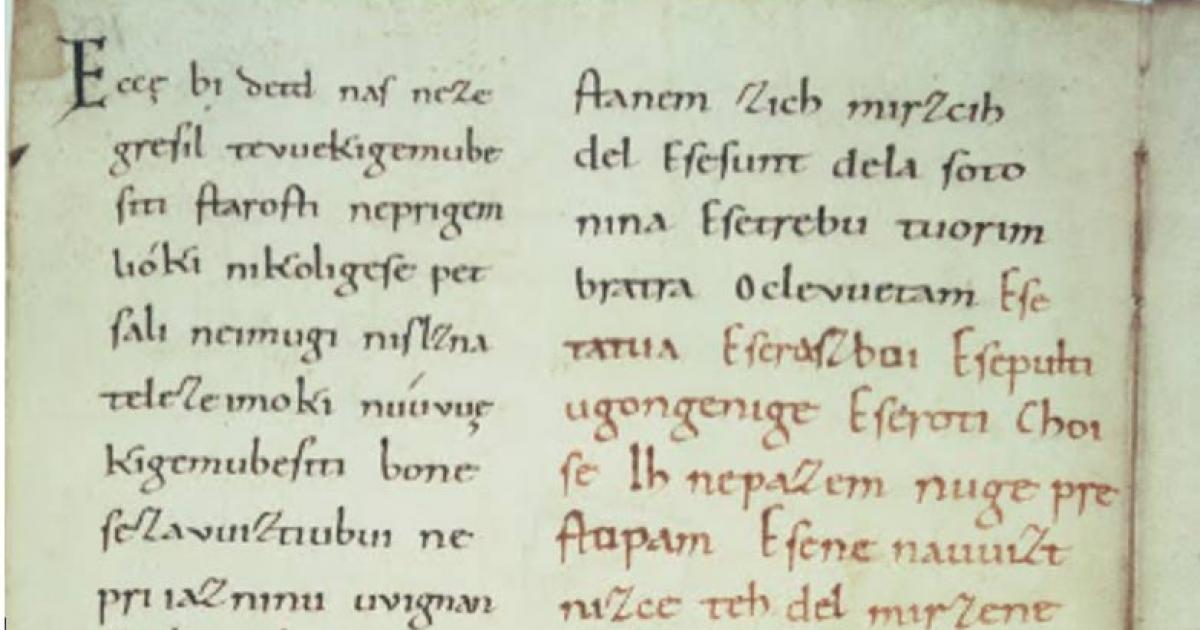 The Freising Manuscripts - a Crucial Part of Shared Slavic Heritage ...