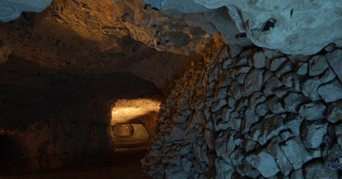 The Underground City of Naours: A Subterranean Settlement Complete with ...