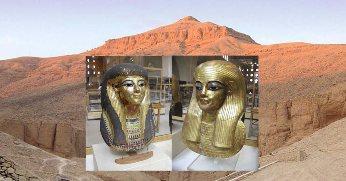 The Magnificent Tomb and Treasures of Forgotten Couple Yuya and Tuya ...