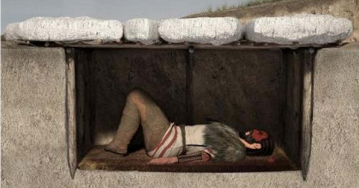 Unique 5,000-Year-Old Tomb from Ukraine Brought to Light with Digital ...