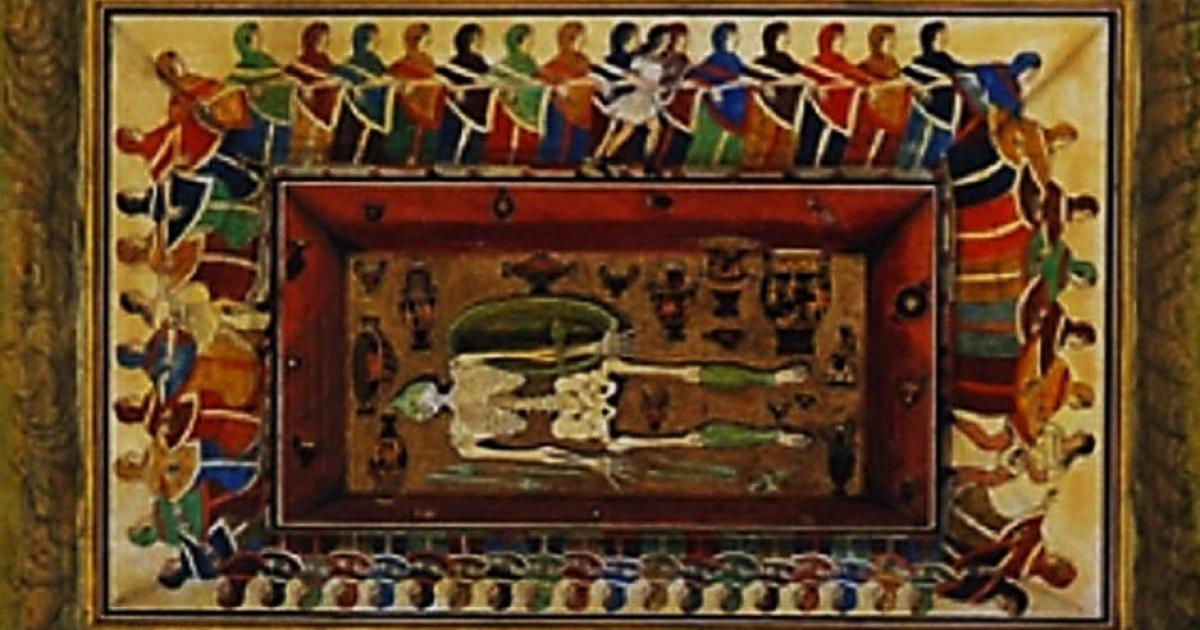 Ancient Burial Rituals Prove You Can Take it With You ... and What You ...