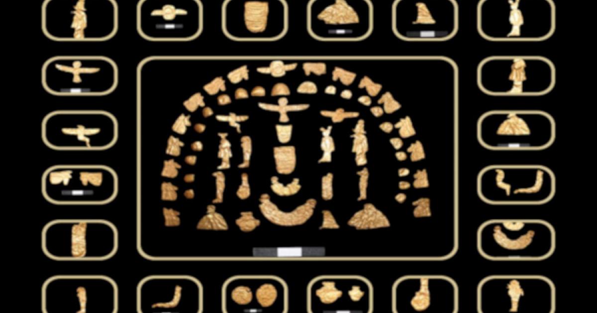 Tombs and Gold Foils from the Ptolemaic Era Unearthed in Egypt’s ...