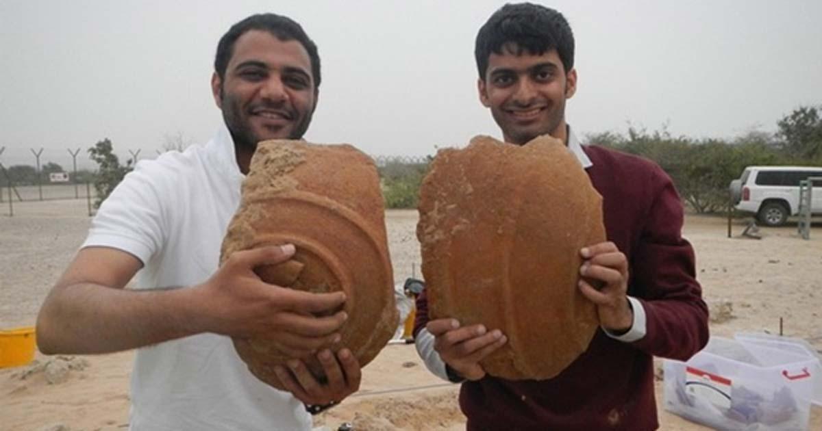 Clear Evidence of 4,000-Year-Old Trading Post Unearthed Near Abu Dhabi ...