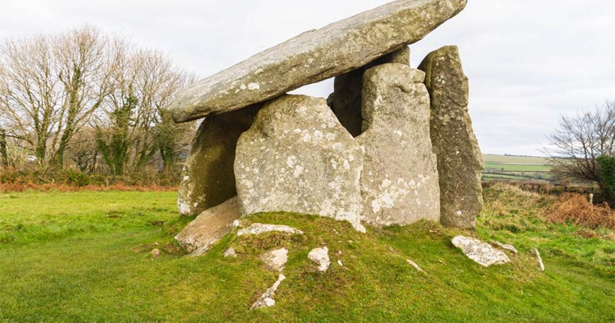 The Many Legends Accounting for the Mysterious Trethevy Quoit | Ancient ...