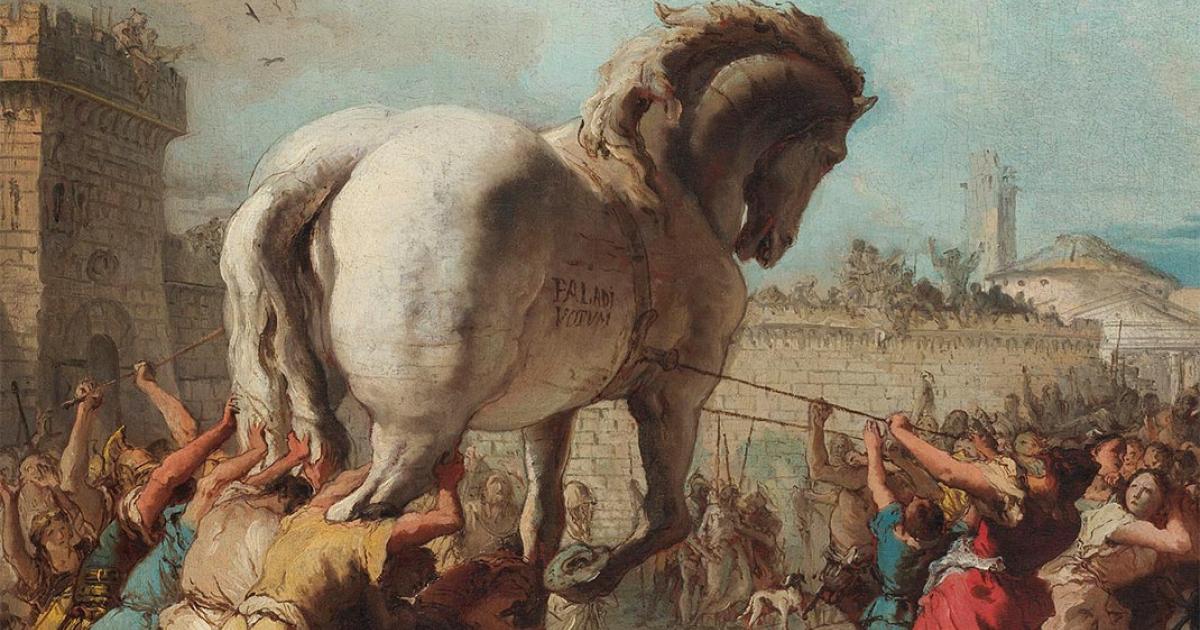 Unravelling the True Story of the Legendary Trojan Horse | Ancient Origins