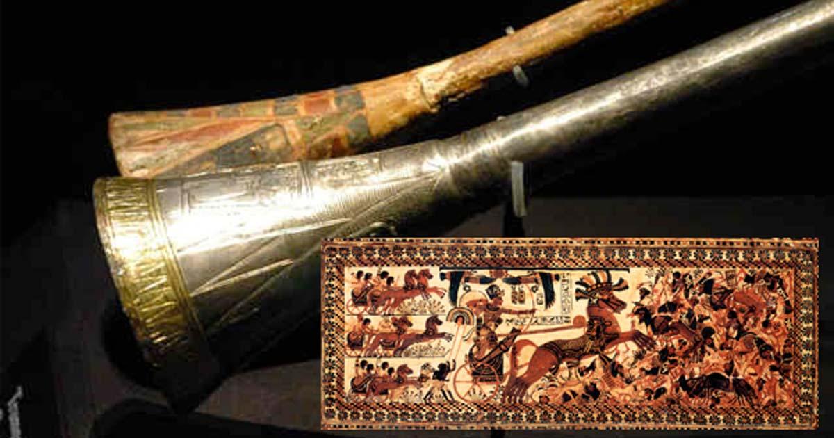 Instruments of Mass Destruction: Do Tutankhamun’s Trumpets Really ...