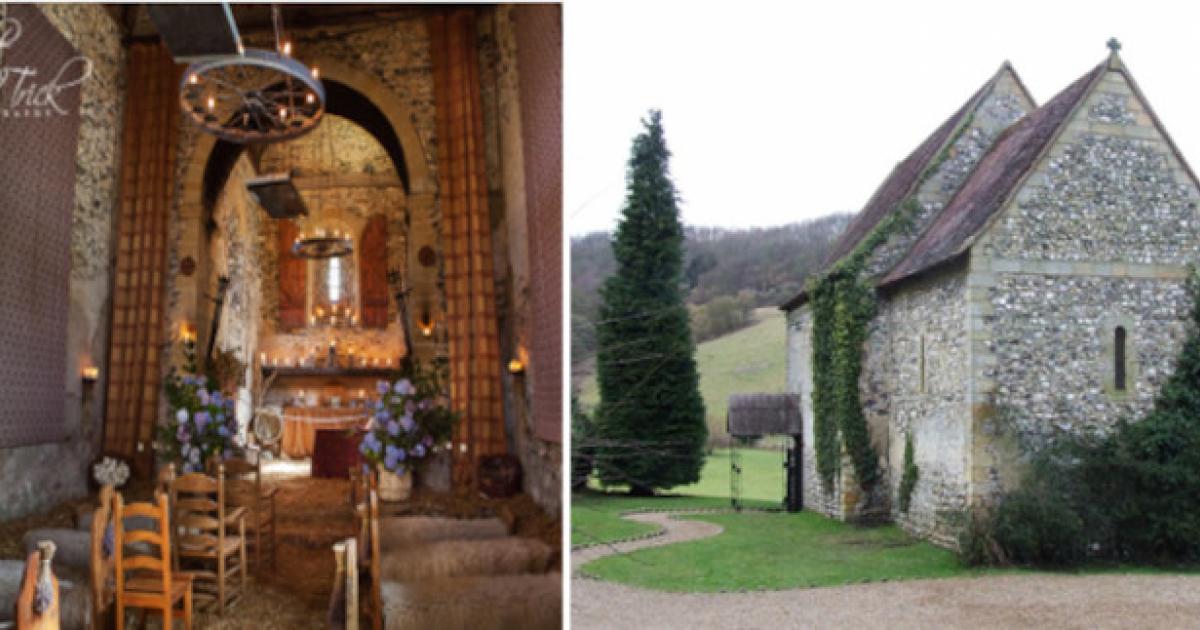 Two Ancient Churches Reopen For the First Time Since the Black Death ...