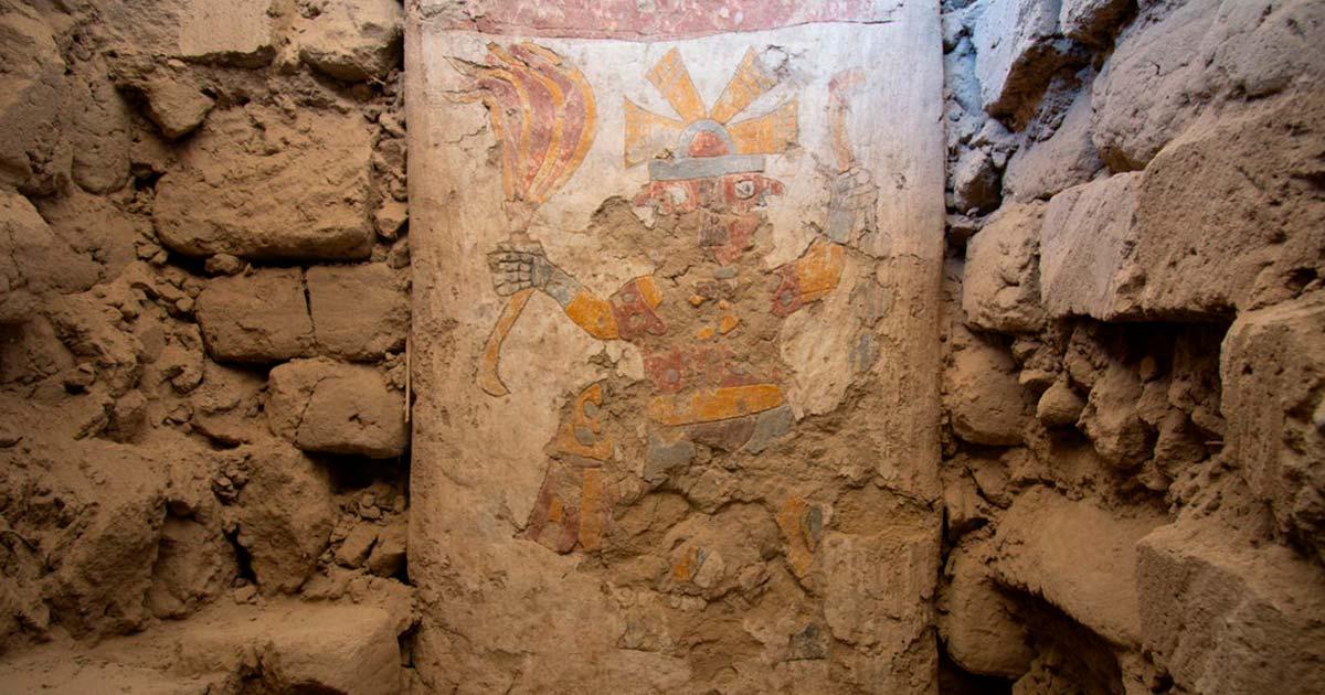 Peruvian Archaeologists Uncover Two-faced Moche Men with Cosmic ...