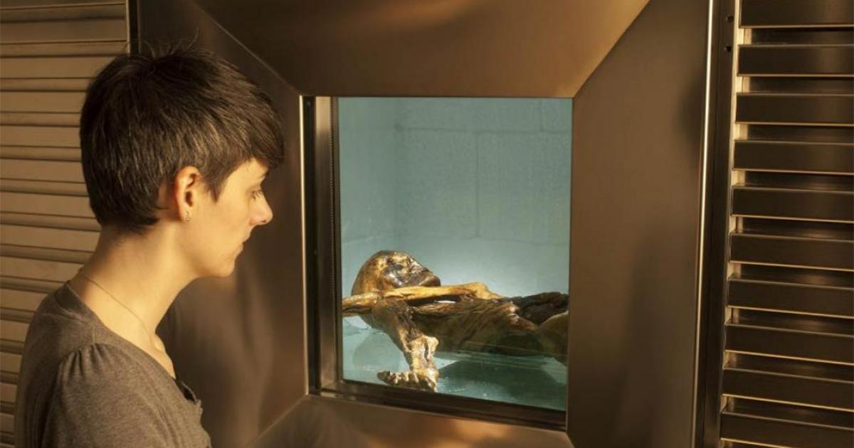 New Study Raises Questions about the Tyrolean Iceman’s Murder Scene ...