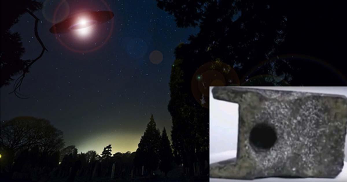 UFO Wreckage? Ancient Metal Object Found in Romania Has Unexplained ...