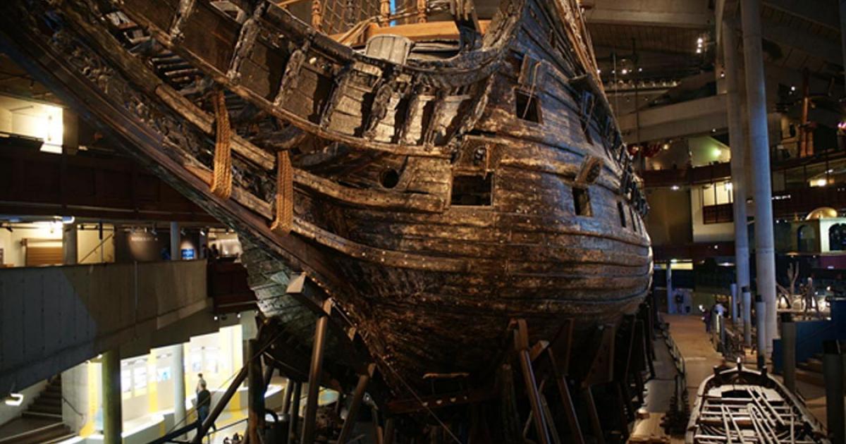 The History of the Incredible Vasa Warship and its Humiliating ...