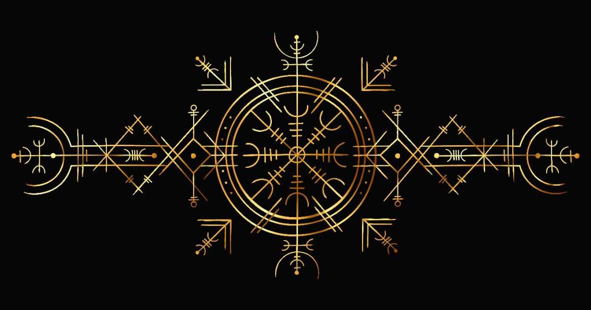 Vegvisir: Was the ‘Viking Compass’ Originally a Christian Symbol ...
