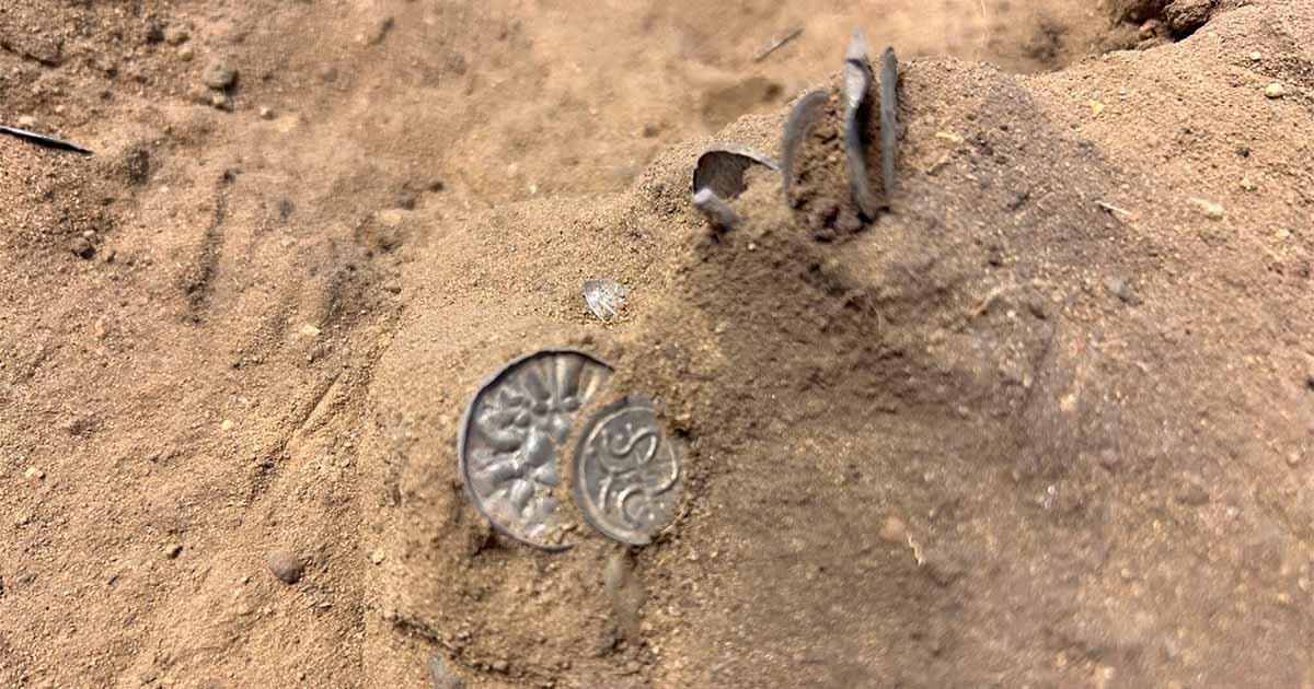 Biggest Viking Treasure Trove in 50 Years Found in Denmark! | Ancient ...