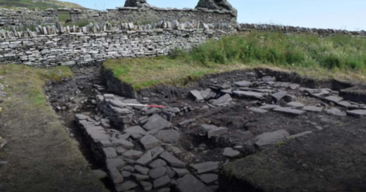 Viking Drinking Hall Unearthed On Orkney Provides ‘Unparalleled ...
