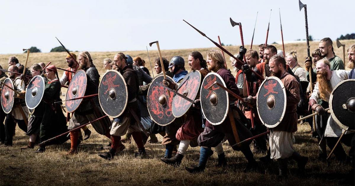 Viking Shield Technology Revealed in New Breakthrough Study | Ancient ...