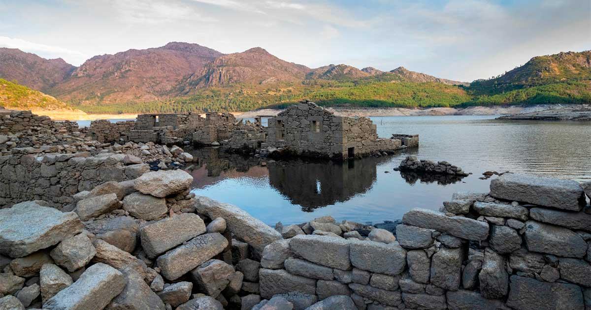 The Submerged Village of Vilarinho da Furna and Its Unique History ...