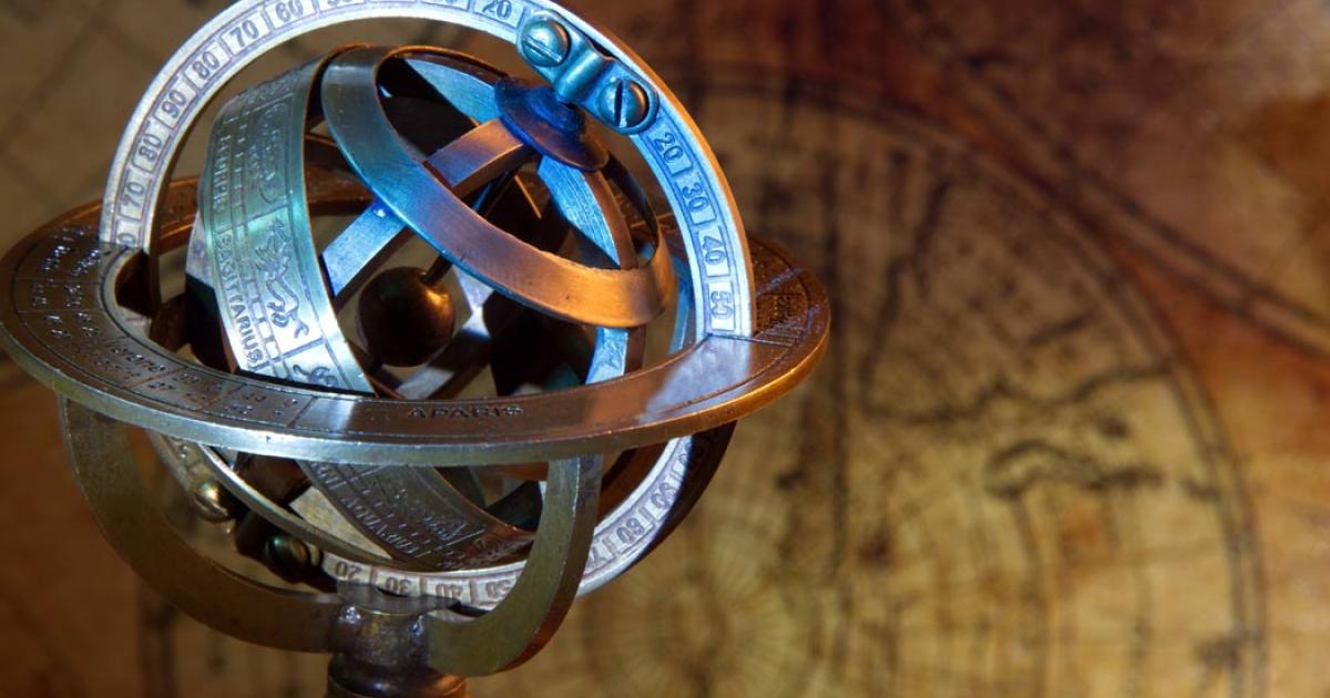 Armillary Spheres: Following Celestial Objects in the Ancient World ...