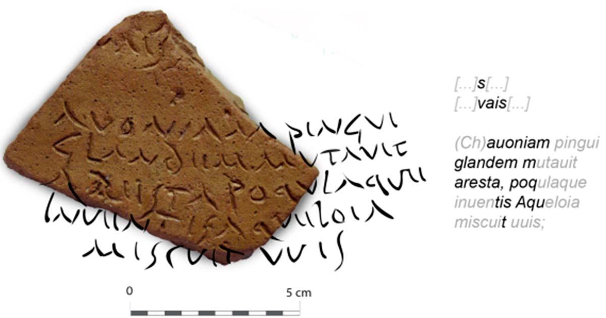 1800-Year-Old Roman Amphora of Olive Oil Contains Quote from the ...