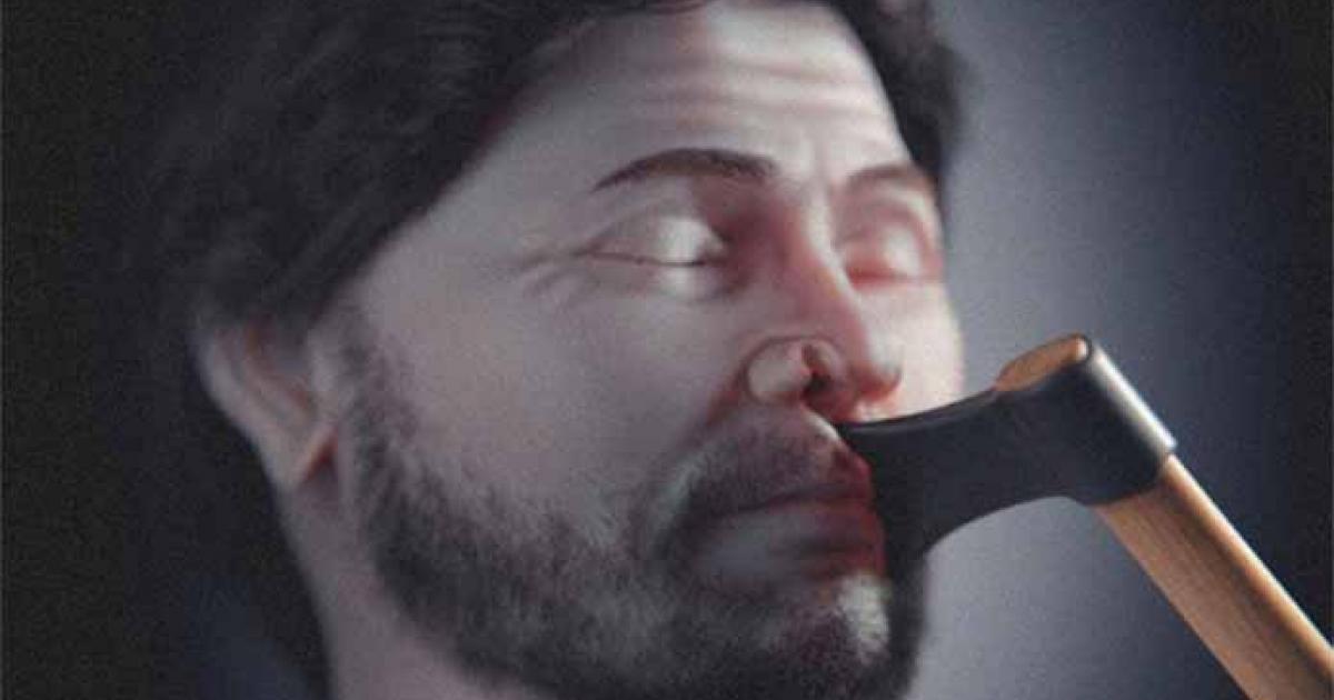Axe-Wounded Visby Warrior Brought to Life Over 600 Years Later ...