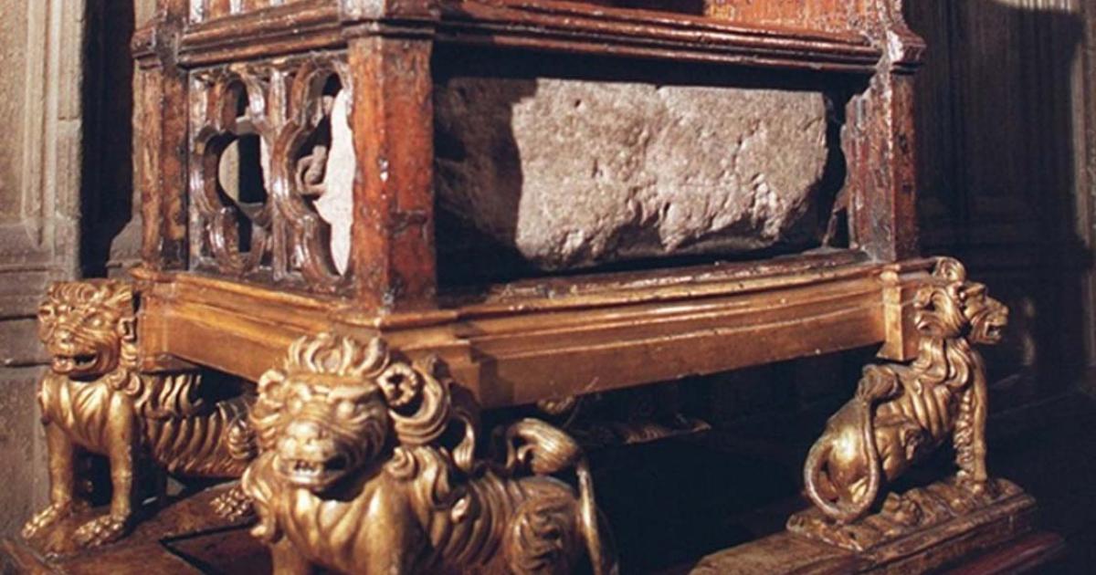 The Voice is Mightier than the Sword: The Stone of Scone That Roared ...