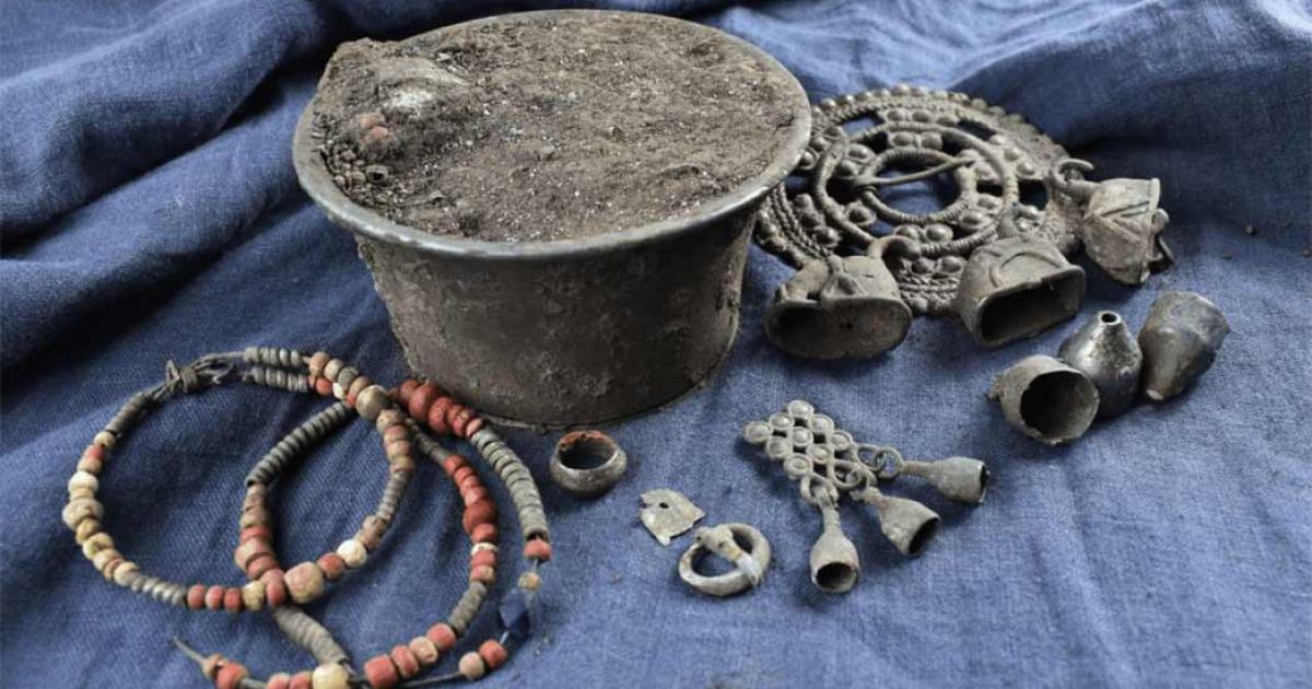 Volga Finns Jewelry Hoard Sheds Light On Russia’s Indigenous Cultures ...