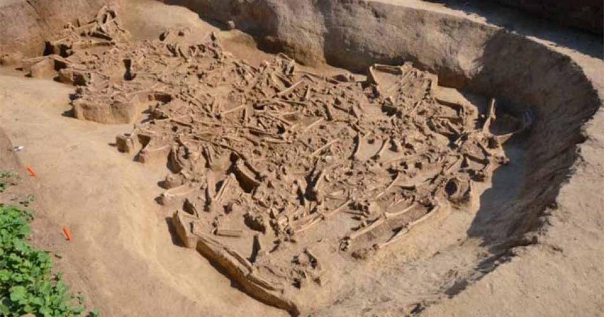Mass Grave Found in Vráble: Slovakia’s Stone Age Decapitated Victims ...