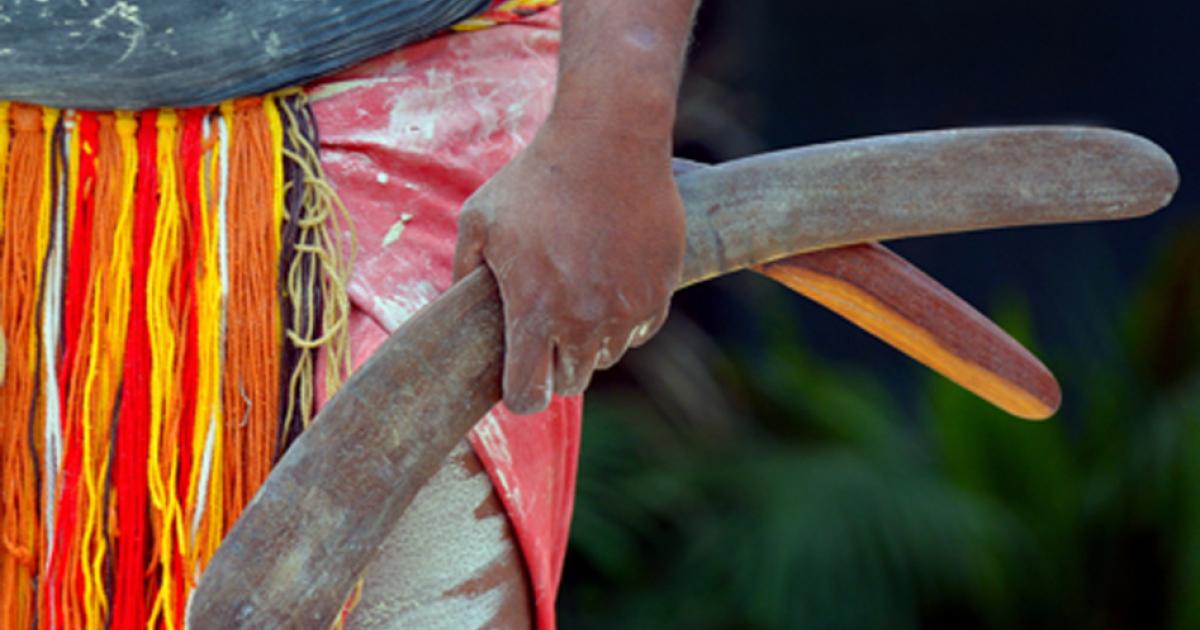 Following the Footsteps of the Ancestors: The Walkabout Coming of Age ...