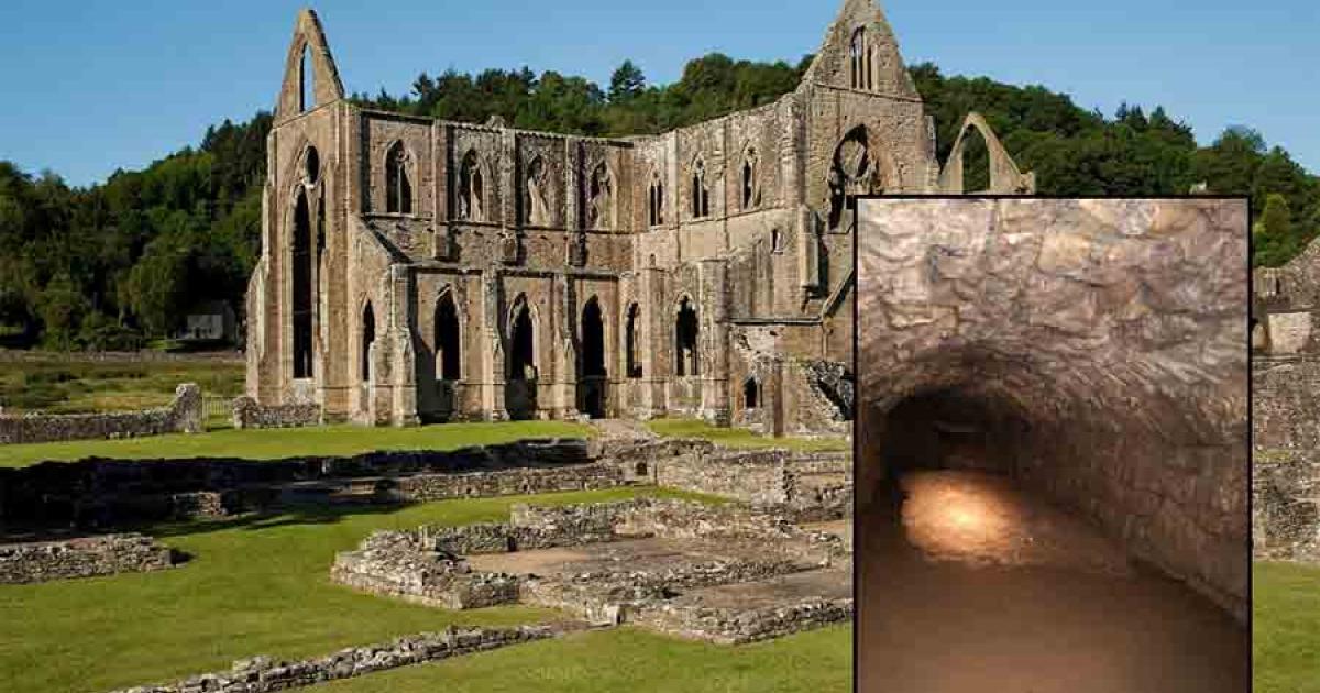 Subterranean Discovery: Medieval Welsh Abbey Tunnel from Norman ...