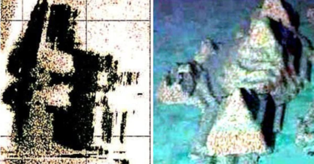 Cuban Underwater City