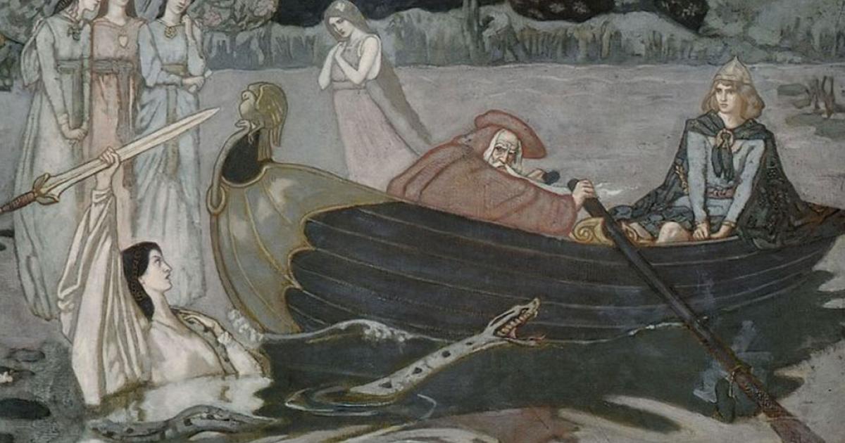 Where did King Arthur Acquire Excalibur, the Stone or the Lake ...