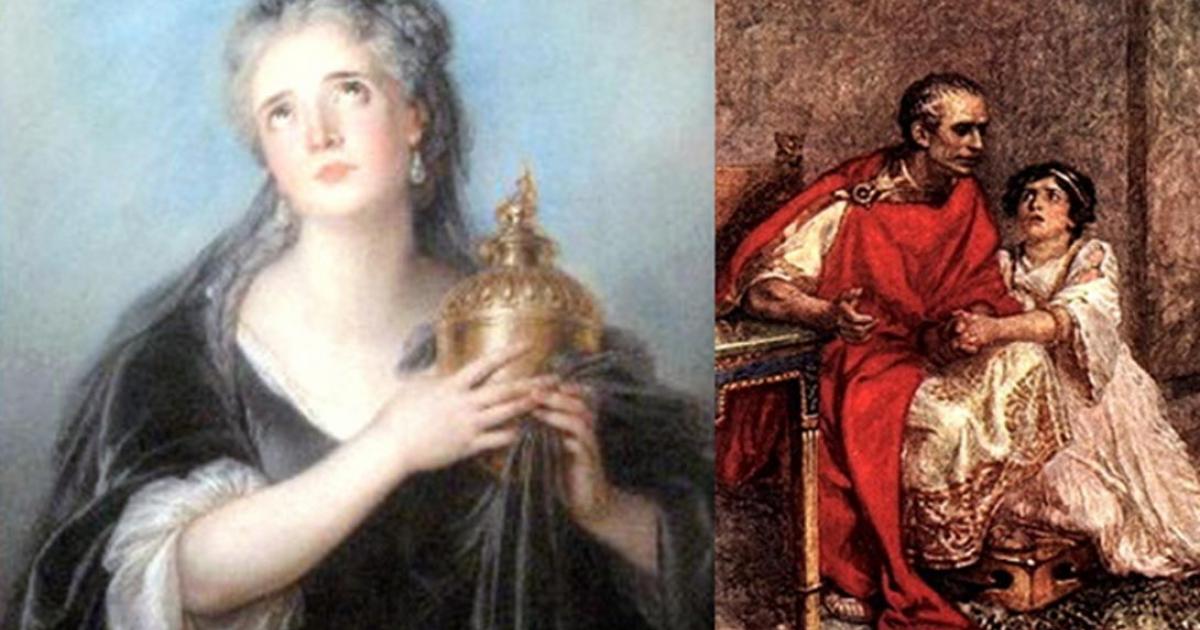 How the Light of the Wives of Julius Caesar Was Dimmed by an Egyptian ...
