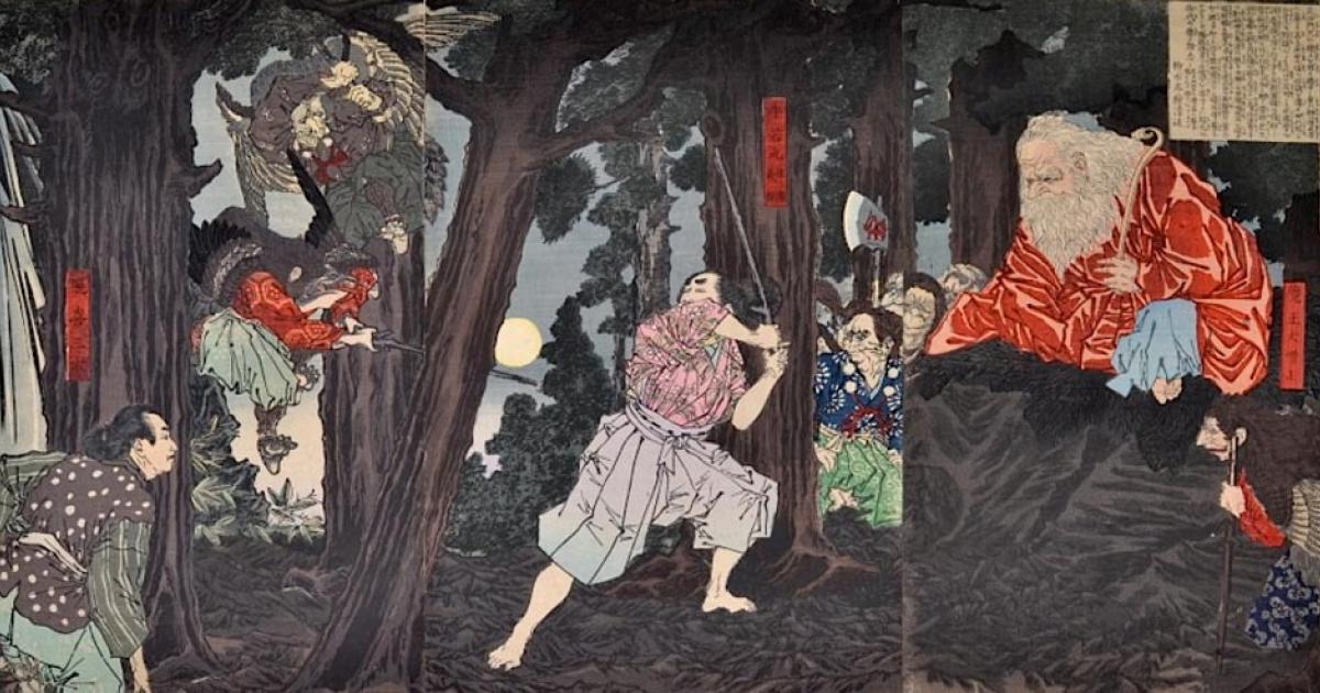 The Dogs of Heaven - Tengu and the Secret Practice of Buddhism ...