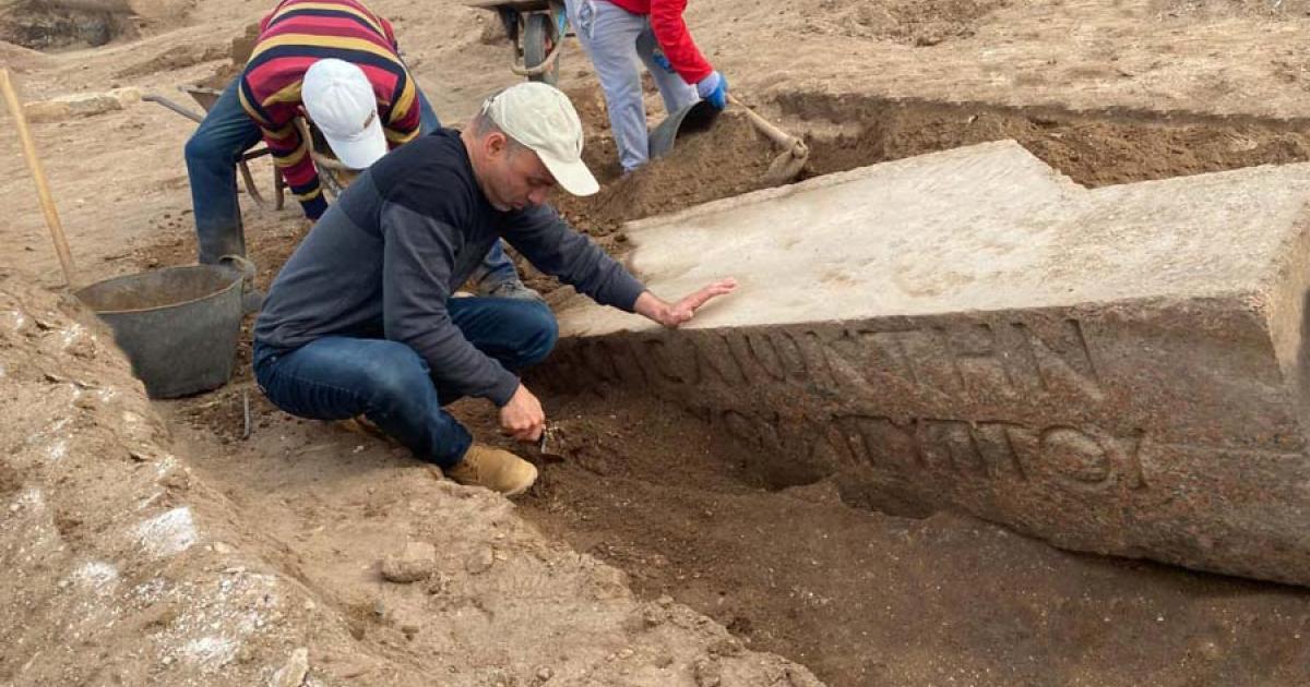 Ancient Zeus Kasios Temple Unearthed In Egypt | Ancient Origins