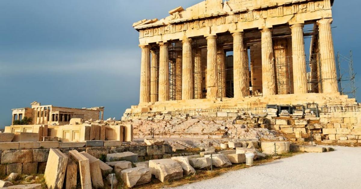 Millions of silver coins may have been stored in Parthenon attic ...