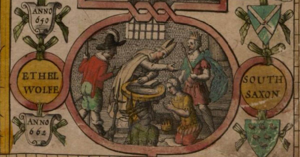 AEthelwealh of Sussex, A Formidable Anglo-Saxon Sovereign | Ancient Origins