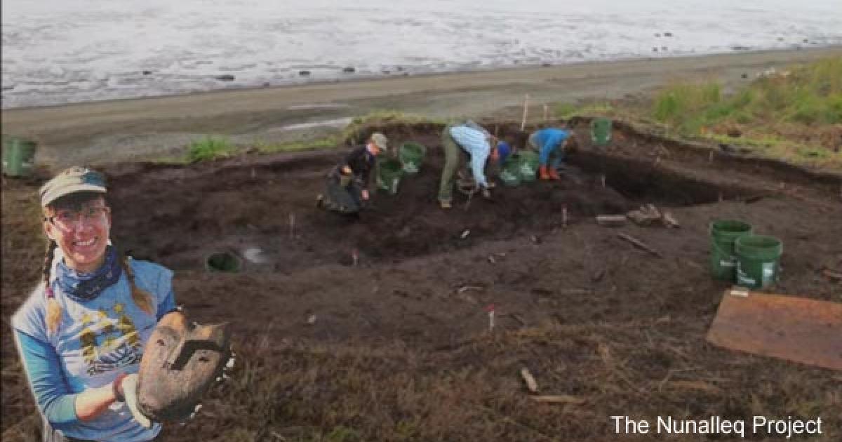 Archaeologists rescue 700-year-old melting village in Alaska | Ancient ...