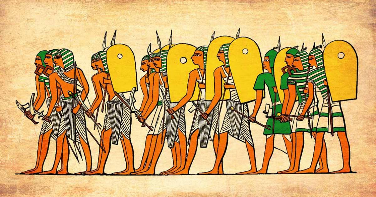 Ancient Egyptian Military: Fiercest Fighting Force of the Ancient World ...