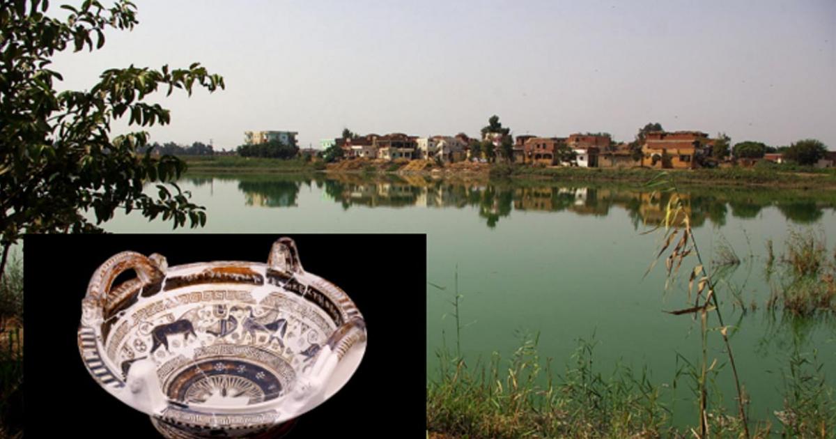 Unearthing the Ancient Port of Naukratis, a Bridge between Egyptian and ...