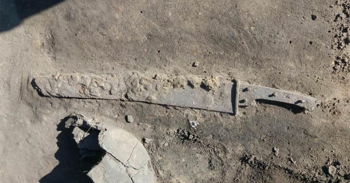 Artifacts of War: Ancient Polish Weapons Found in Iron Age Graves ...