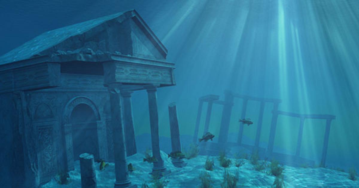 The ancient city of Lacedaemon – is it the legendary Atlantis ...