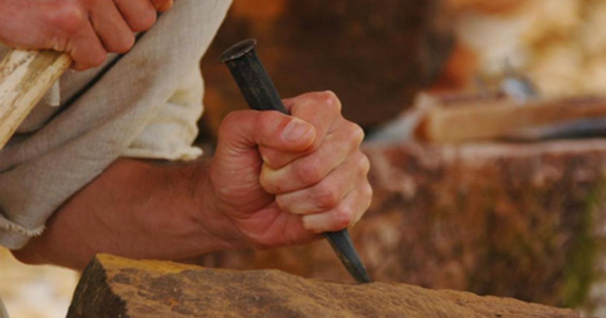 Melting Stone With Plants: Was the Mythical 'Green Chisel' A Real ...