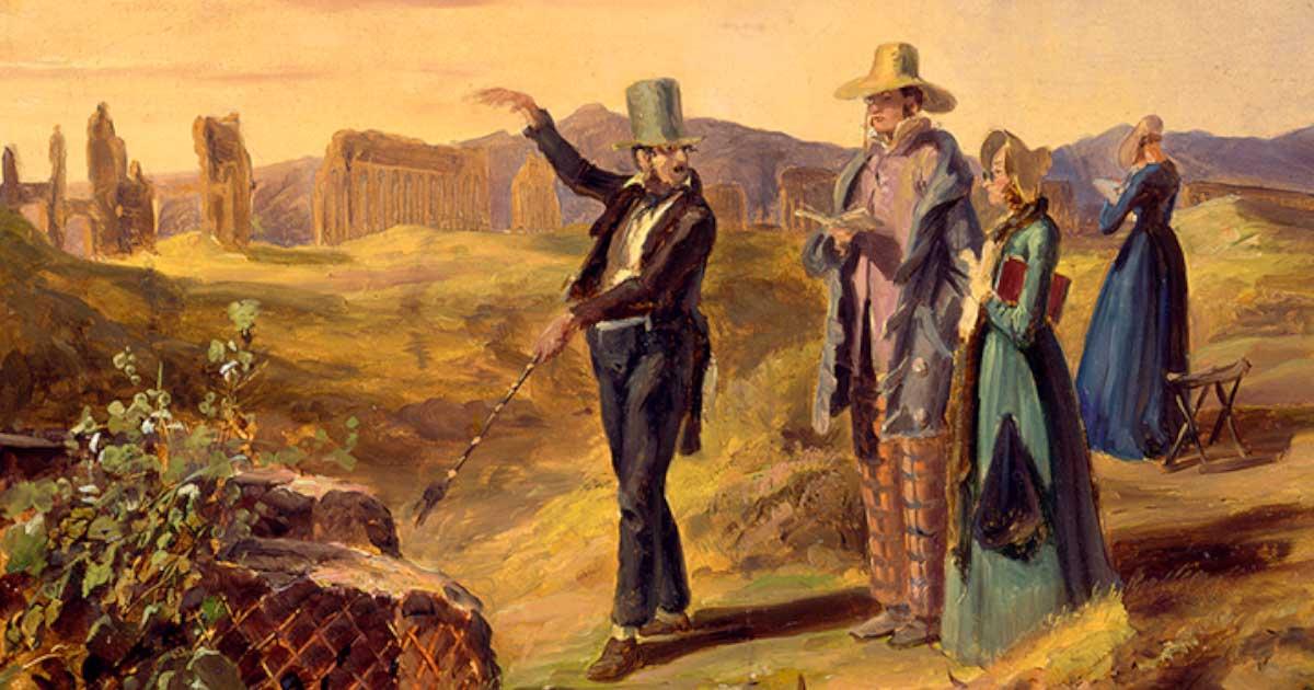 10 Tourist Spots That Ancient People Visited | Ancient Origins