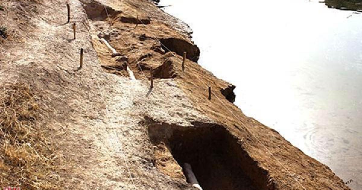 Archaeologists uncover 5,000-year-old water system in Iran | Ancient ...