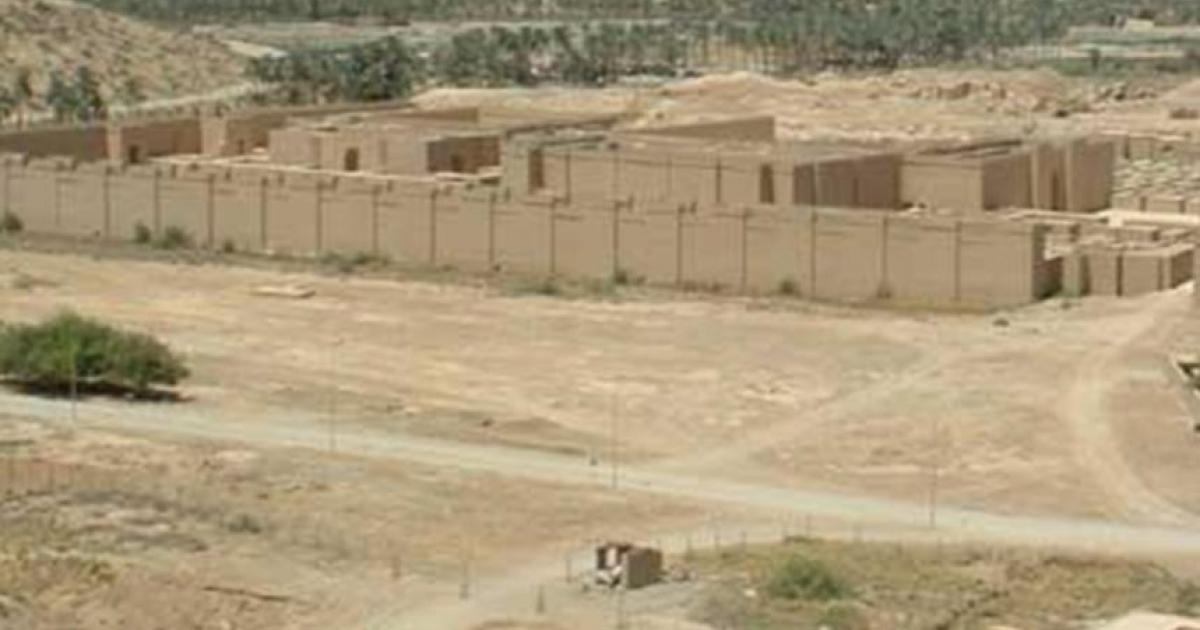 Babylon -a wonder of the ancient world to be resurrected once more ...